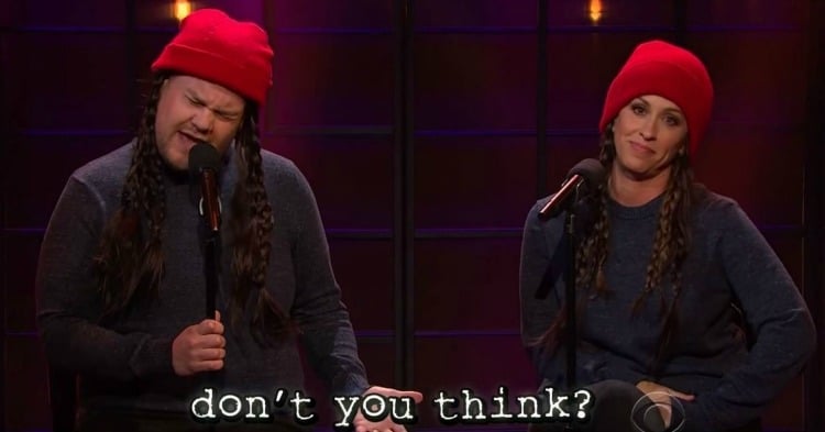 Alanis Morissette updates ironic lyrics to modern struggles. Alanis Morissette updates ironic lyrics to modern struggles.