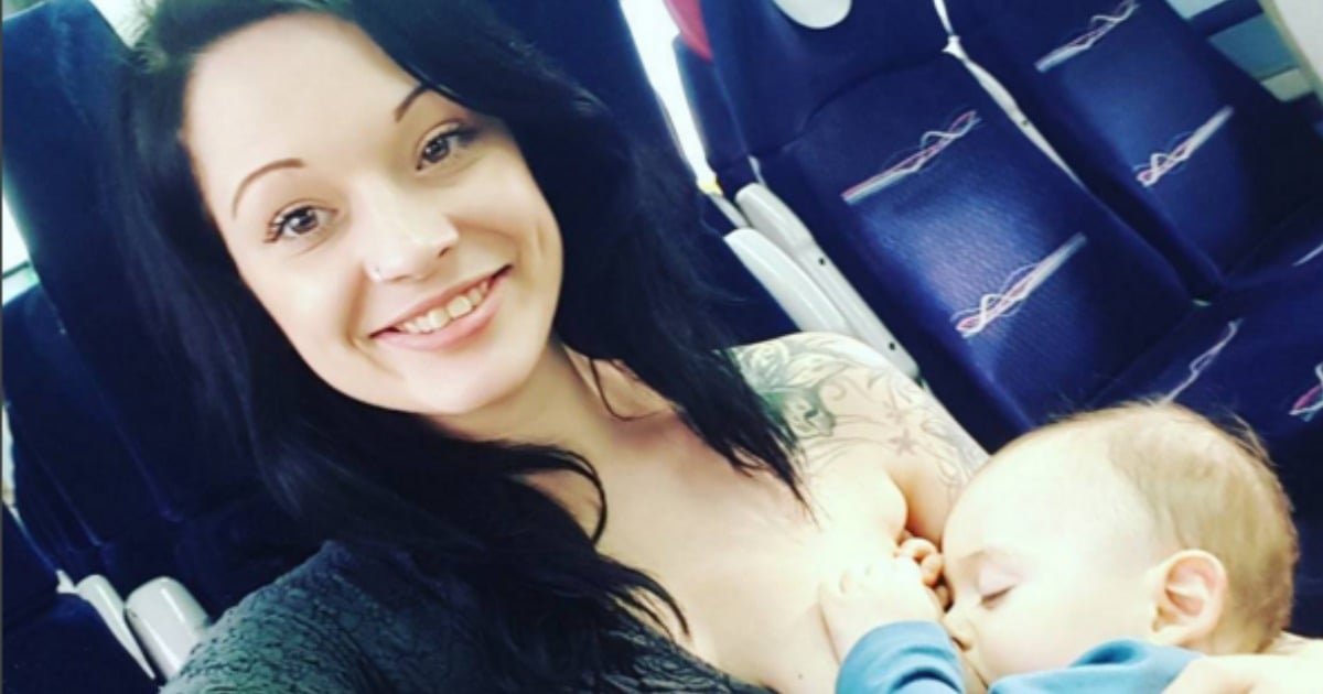 Strangers breastfeed baby for sick mum after Facebook plea Strangers breastfeed baby for sick mum after Facebook plea