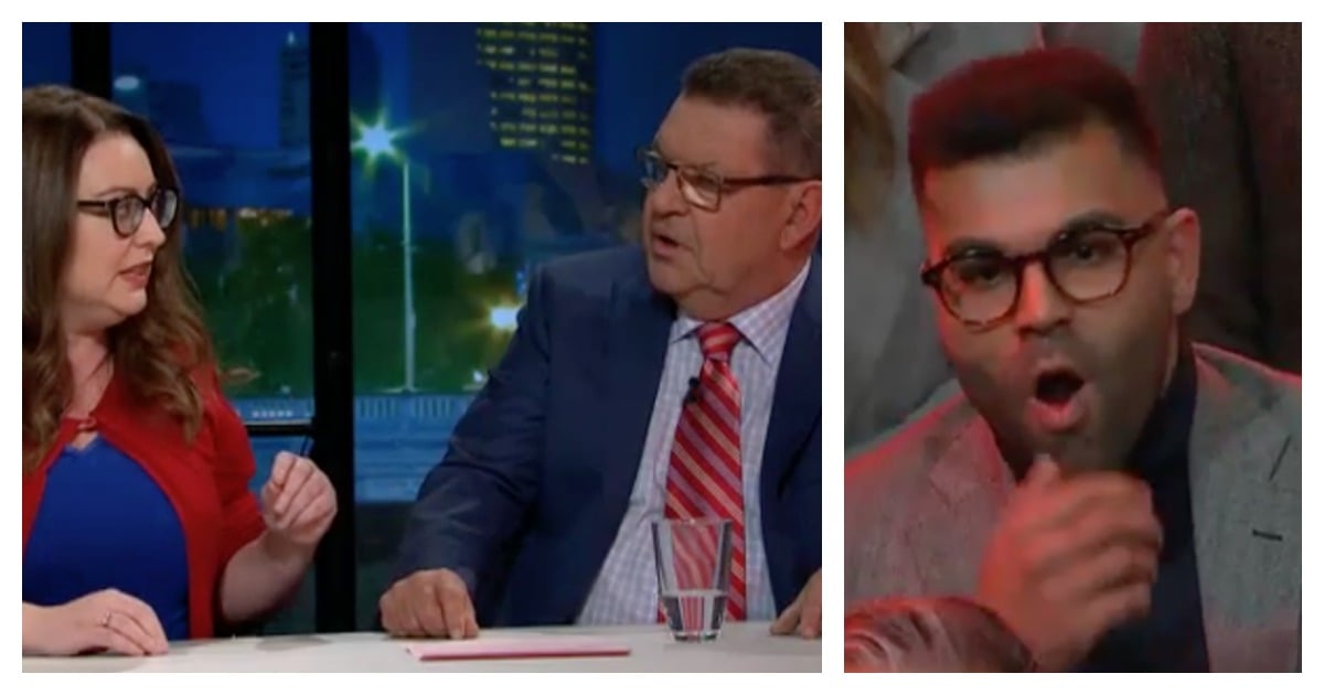 Steve Price Draws Gasps From Qanda Audience Over Dv Comments