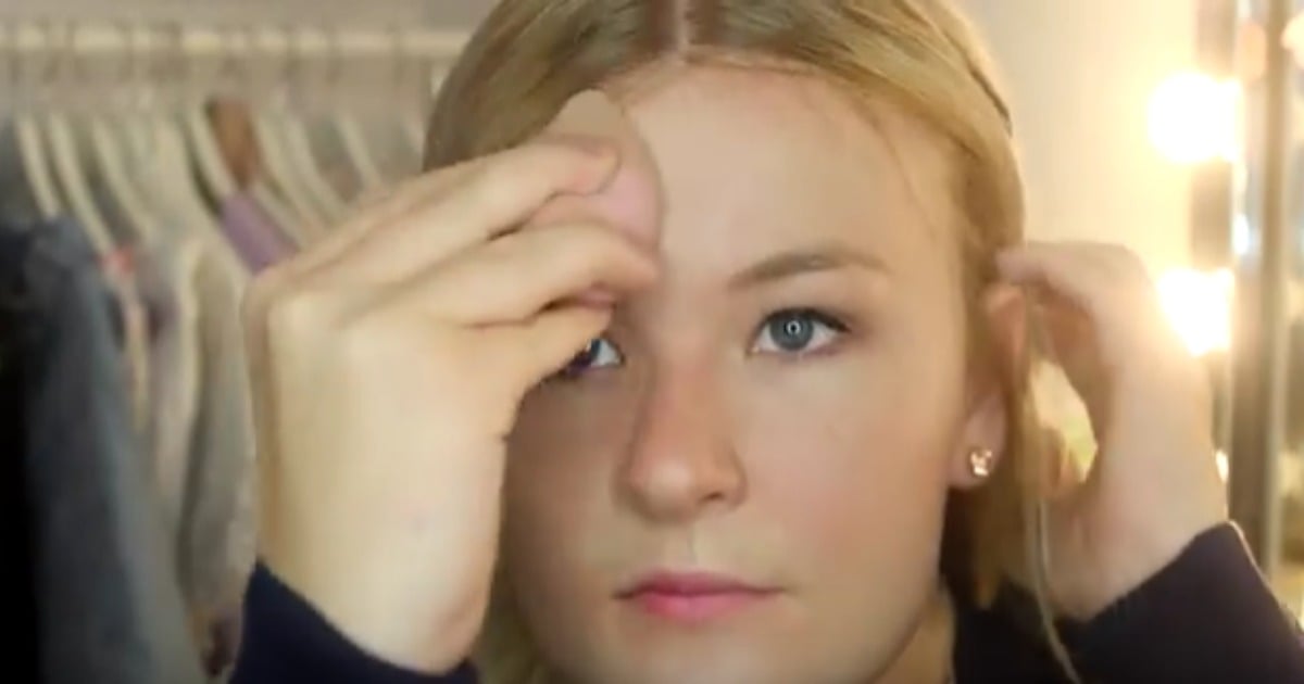 This beauty blogger just applied 100 layers of foundation. This beauty blogger just applied 100 layers of foundation.