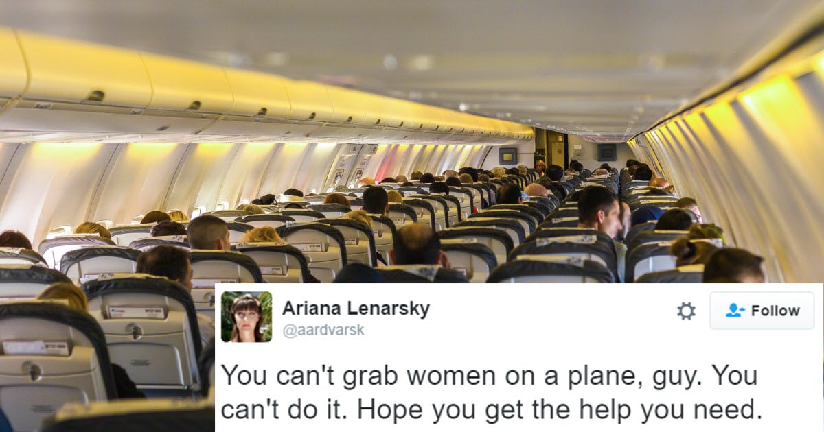 Woman Groped On Plane Live Tweets What Happened Next