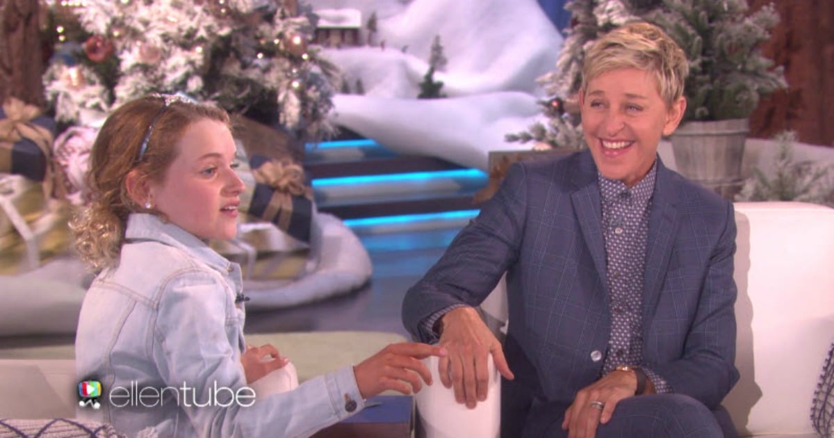 Pint Size Aussie Surfer Sabre Norris On Ellen Degeneres Show