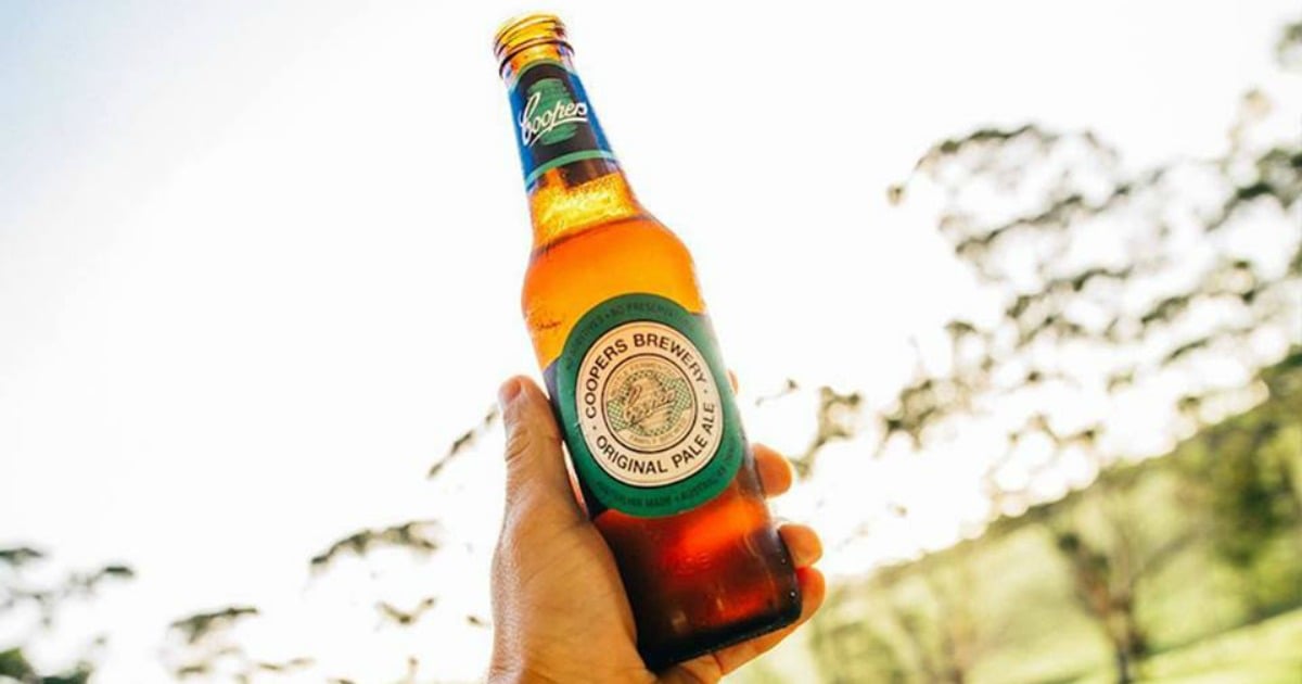 This Is Why Coopers Beer Is All Over Your News Feed Right Now
