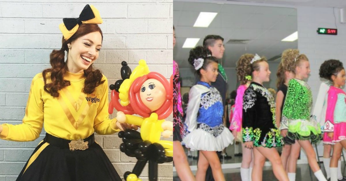 Emma Wiggle Irish Dancing Inspiring New Generation Of Dancers