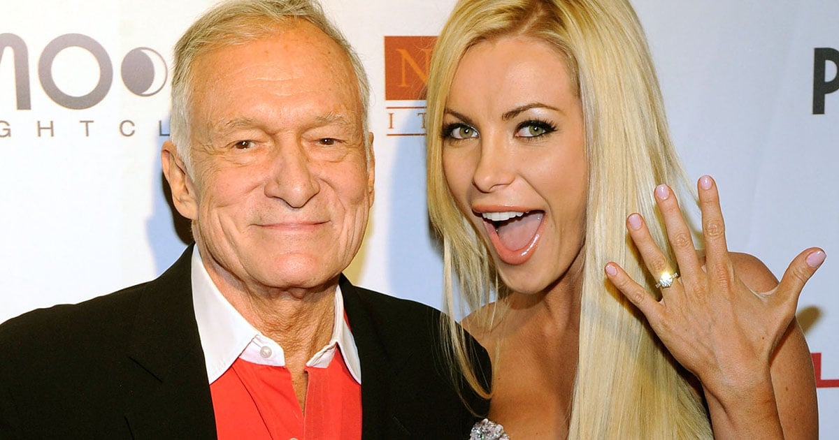 Hugh Hefner's inheritance: Crystal Harris left off will. Hugh Hefner's inheritance: Crystal Harris left off will.