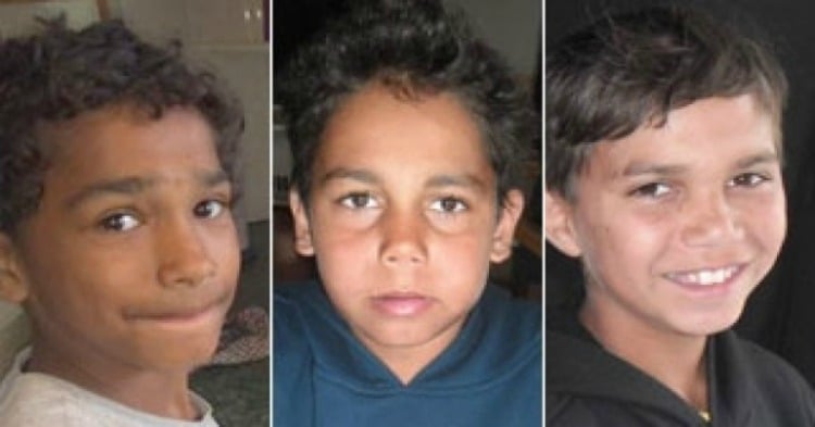 Three Perth boys have been missing for 11 days
