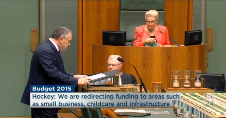 Budget 20 15 2016 Targets Families And Small Business