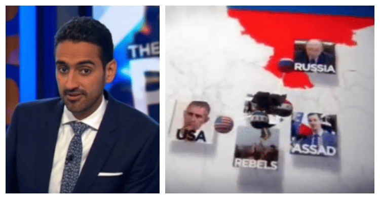 Waleed Aly explains the crisis in Syria on The Project.