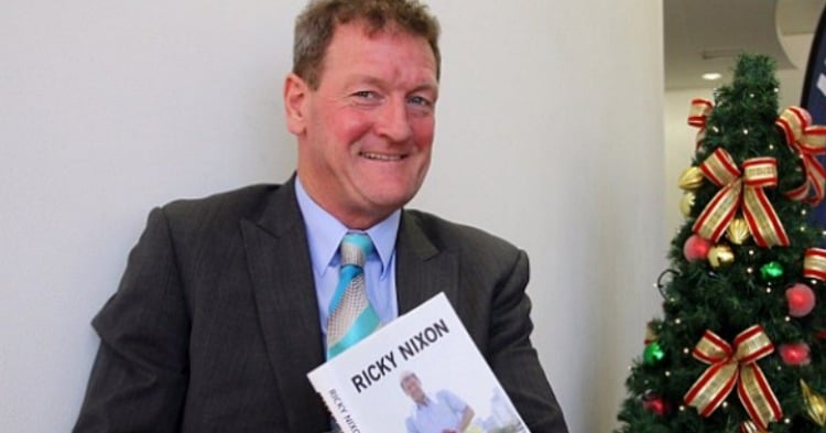 Ricky Nixon won the right to publish a book about Kim Duthie.
