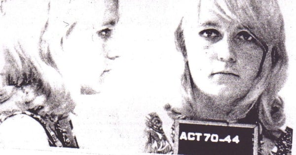 'I was a 78 protester at the Mardi Gras.'