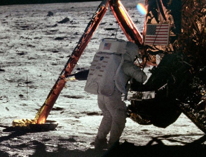 Thousands of Apollo Mission photos have been released.