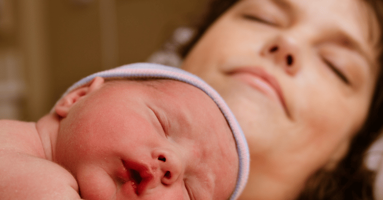 Want to know what to say to a woman who just gave birth? Not these.
