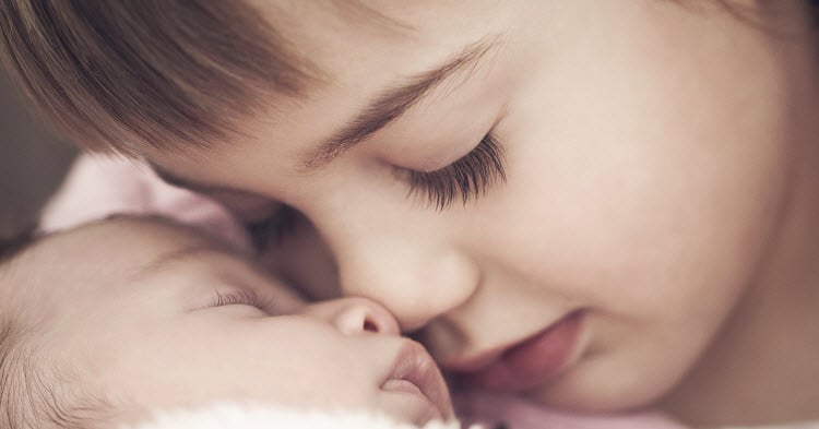 Do you love your second child as much as the first?
