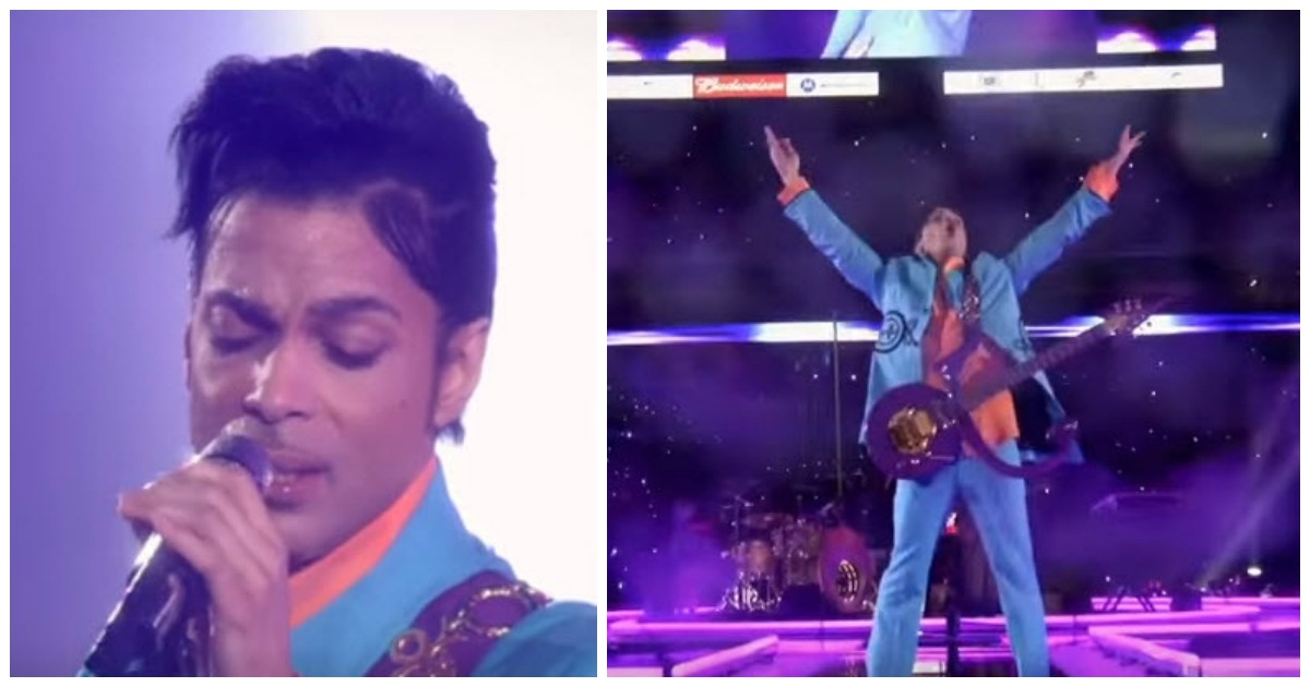 Prince Super Bowl performance. The greatest ever.