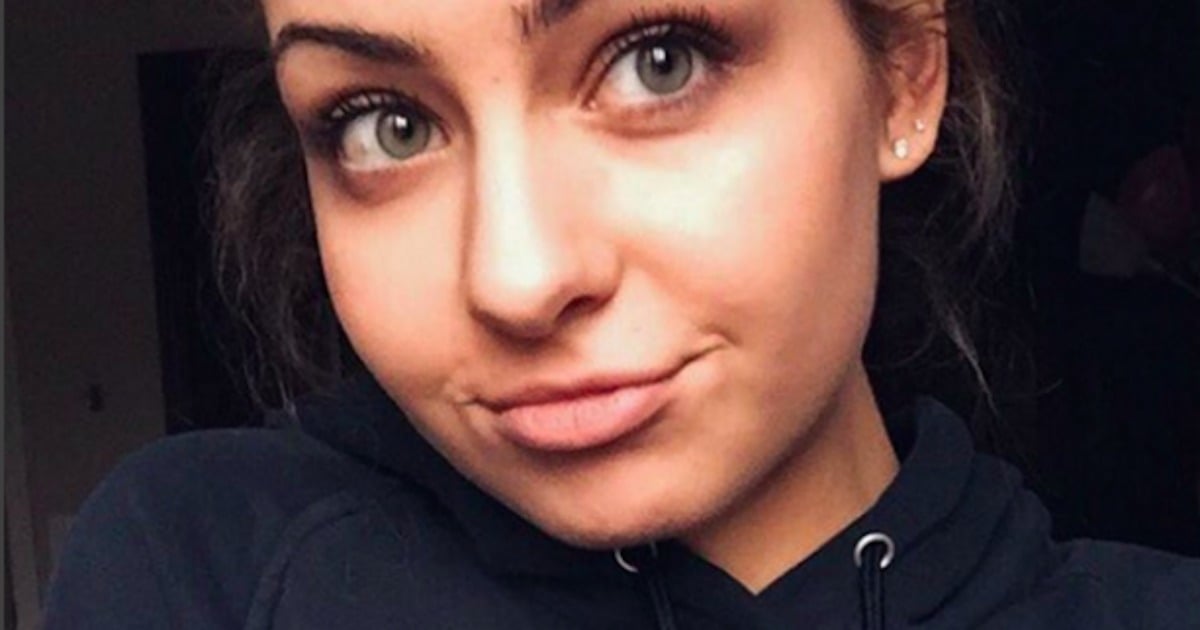 One teen learned the hard way that tears and spray tan do not mix.