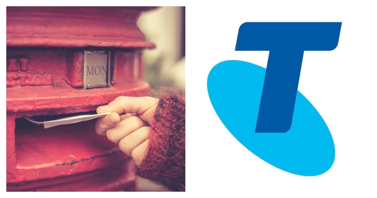 Woman outraged at homophobic slur on Telstra phone bill.