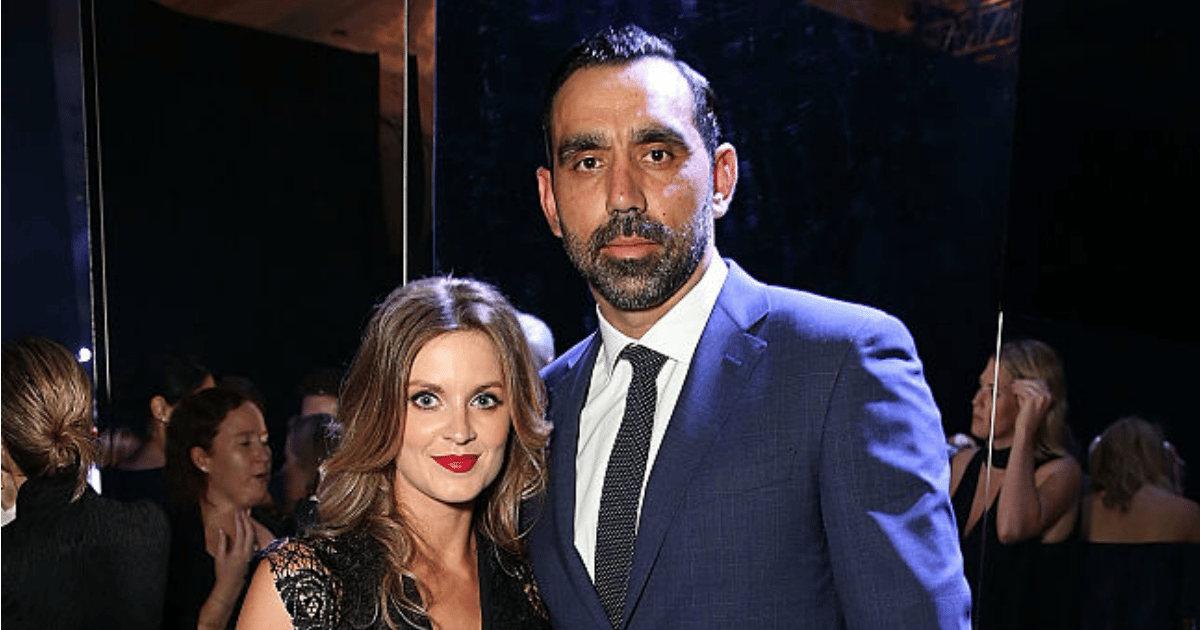 Adam Goodes Marries Natalie Croker in secret wedding