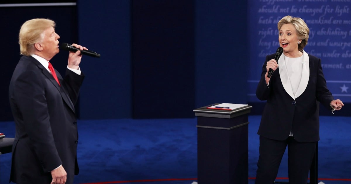 The Trump vs Clinton Dirty Dancing video is everything.