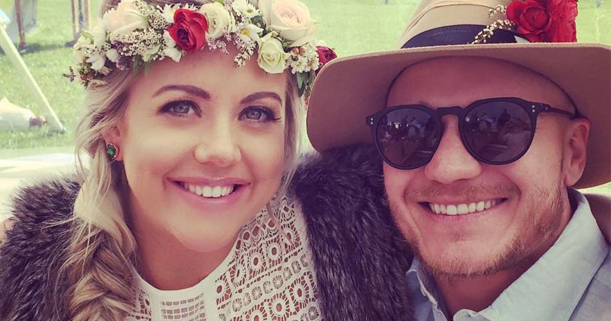 The Block favourites Kyal and Kara have welcomed a baby boy to their ...