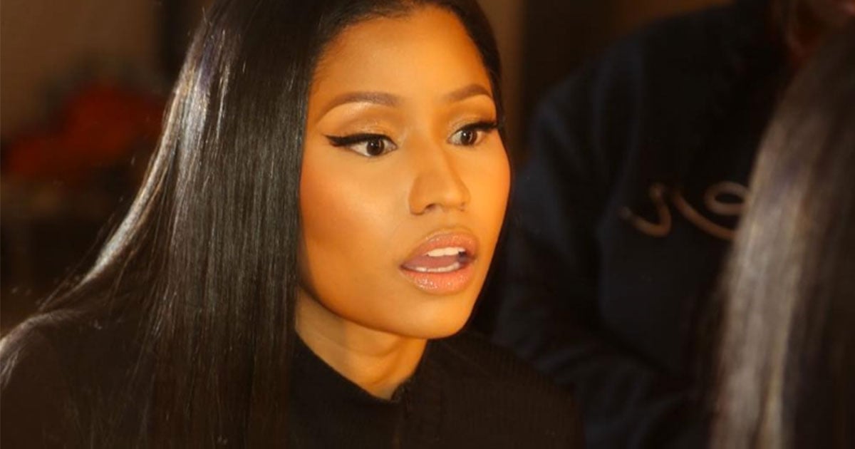 Nicki Minaj Instagram video: Rapper 'taunts' mentally ill woman