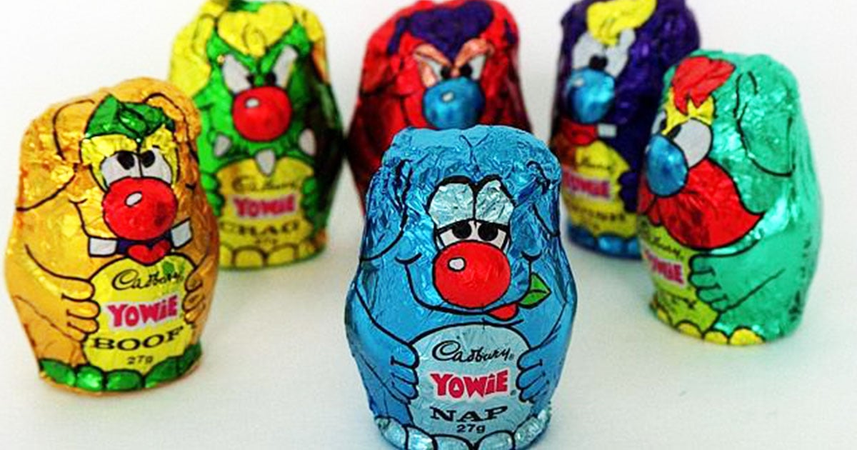 Yowie chocolates are making a return to Aussie shores.
