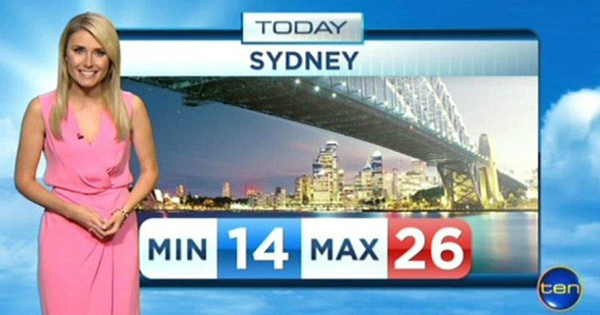 What do you call this woman? Weather woman vs meteorologist.