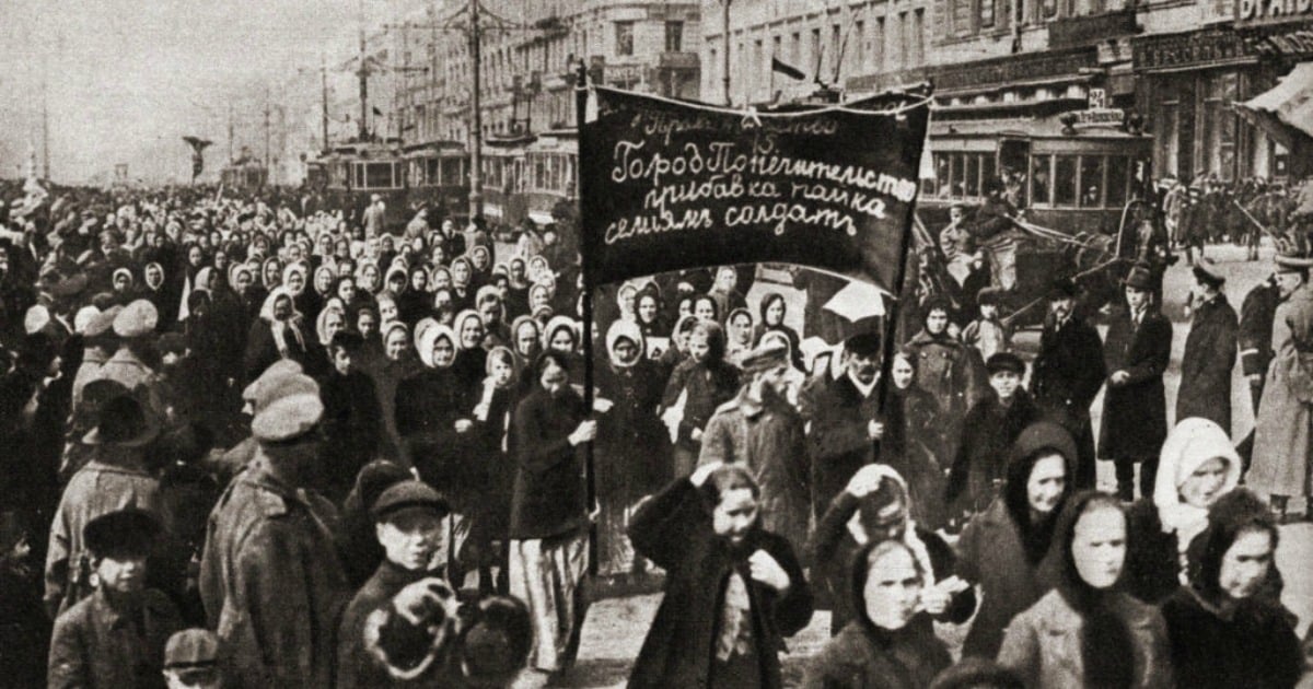 First International Women's Day: the history of a worldwide movement.
