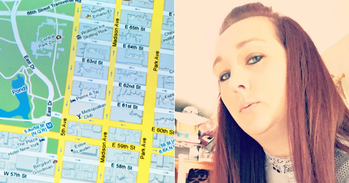 Mum finds naked pictures on Google maps of her two kids.
