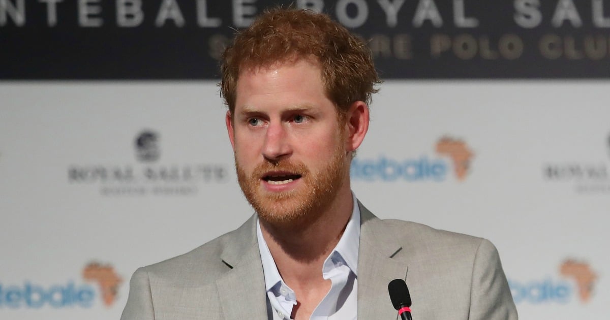 Prince Harry Sydney: the young royal has touched down.