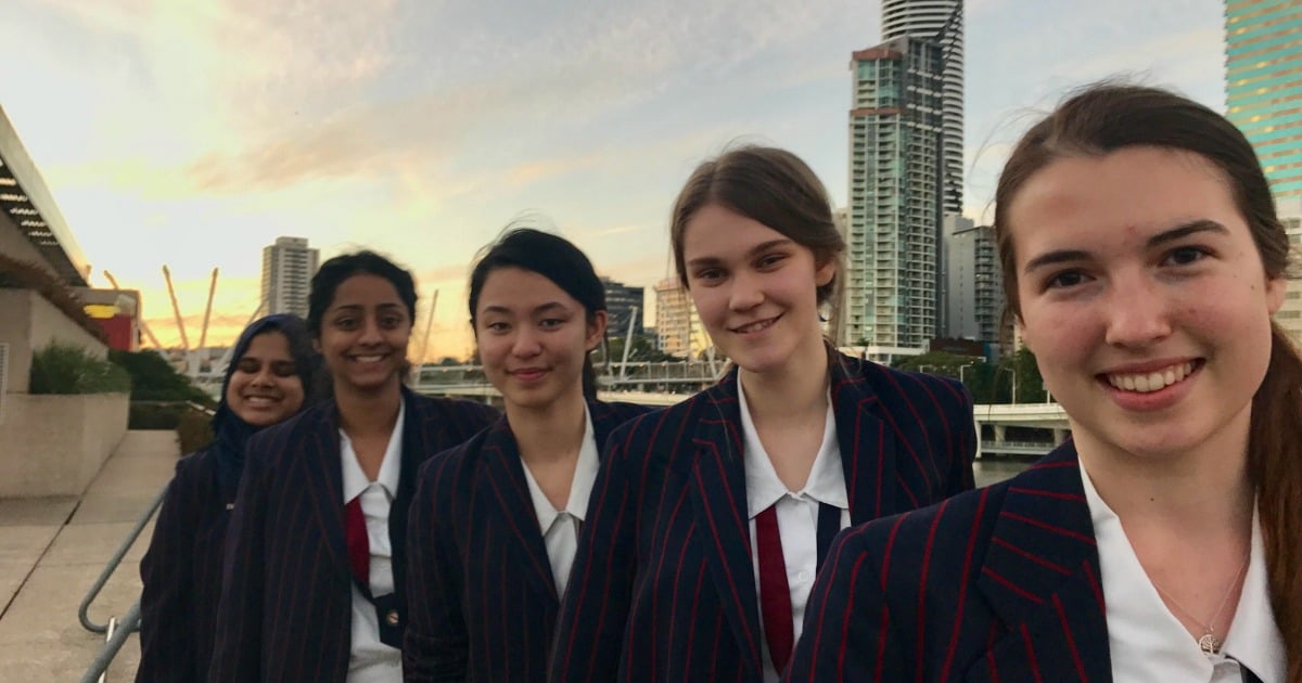 ChangemakeHer: The female high school groups challenging young girls.