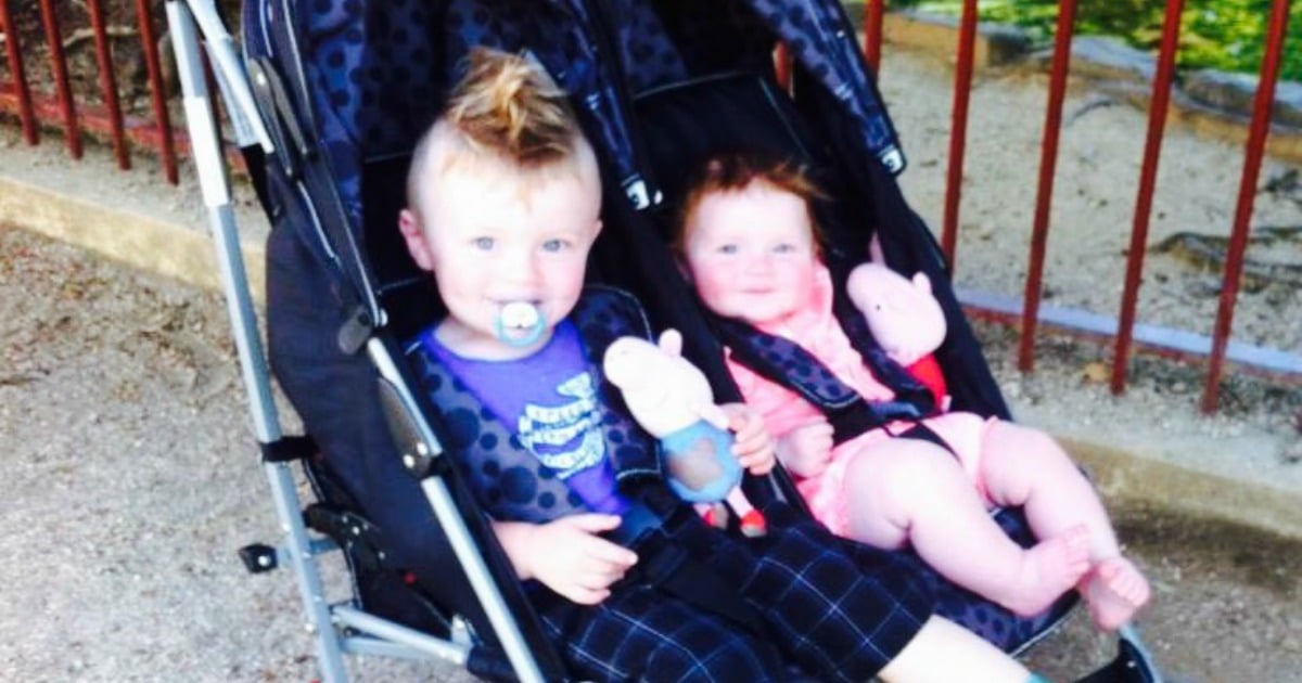 Two kids under two: How it was the hardest part of my life. But I lived.
