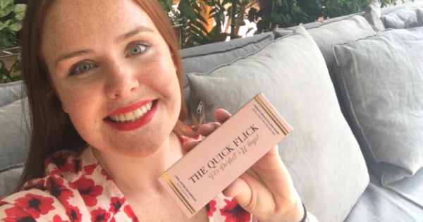 An honest The Quick Flick eyeliner review from a beauty noob.