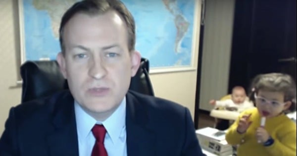 Bbc Viral Dad Speaks I Thought Id Blown It In Front Of The Whole World”