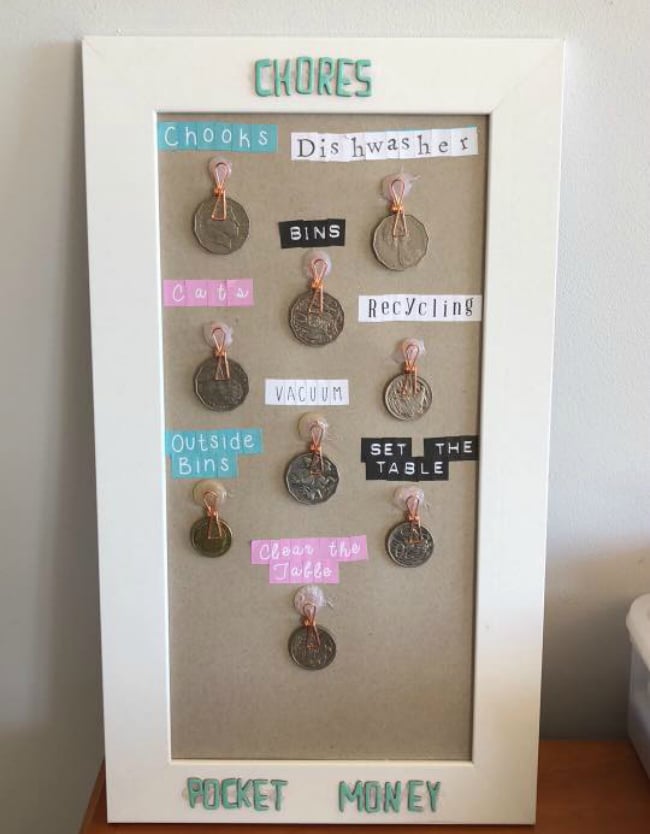 This Mum s Kmart Pocket Money Hack Is Super Easy And Cheap To Make 