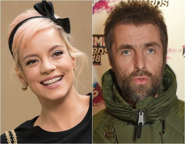 Details Of Lily Allen Liam Gallagher Flight To Be Shared In New Book