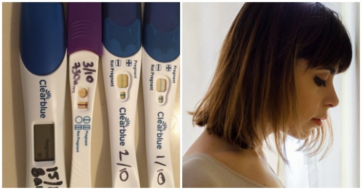 Miscarriage blighted ovum: One woman's personal story.