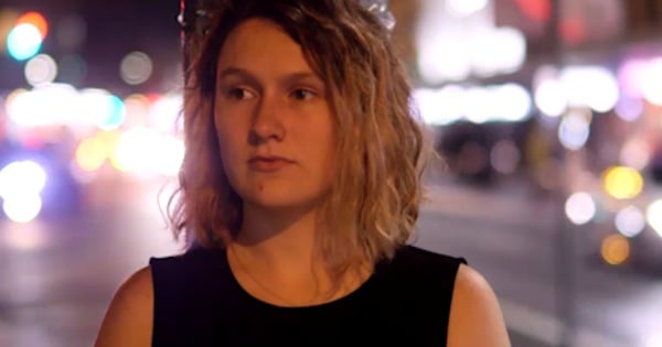 Luke Lazarus rape trial: Four Corners interview with Saxon Mullins