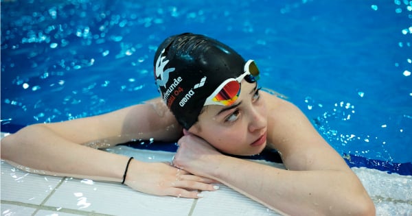 Book extract: Syrian refugee turned Olympic swimmer Yusra Mardini.