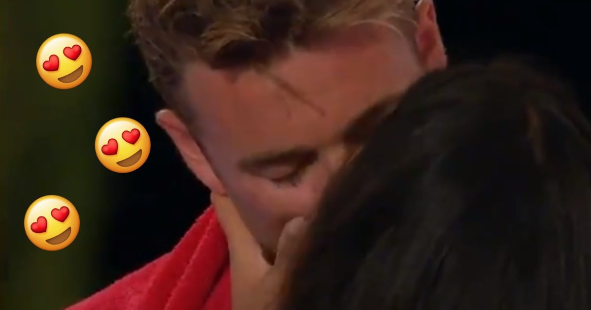 Love Island Australia 2018 Josh Amelia They Finally Kissed