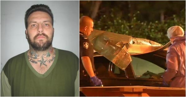 Suspect named after police find body in barrel in Queensland.