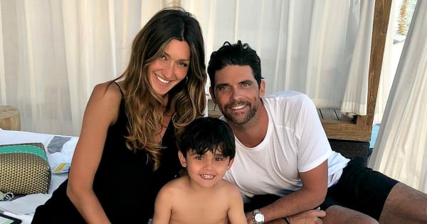 Mark Philippoussis and his wife announce the arrival of their second child.