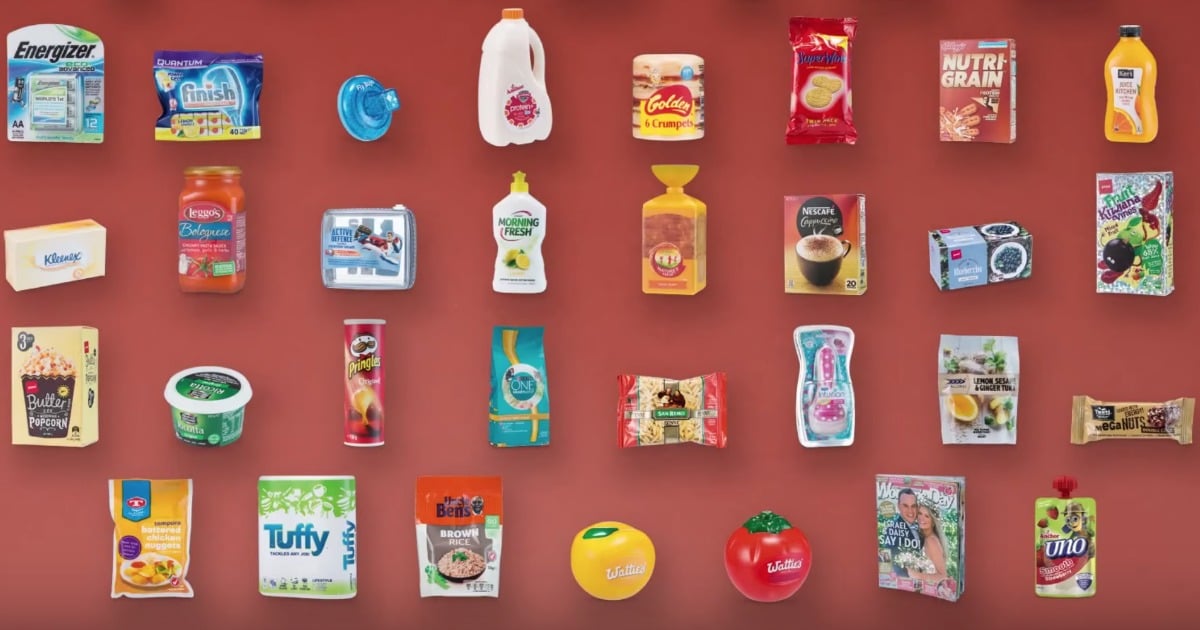 Could this be the next collection of Coles Little Shop? These clues say ...