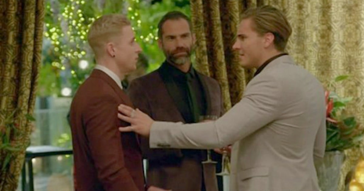 Bachelorette 2018 Paddy: The fight was worse than what we saw.