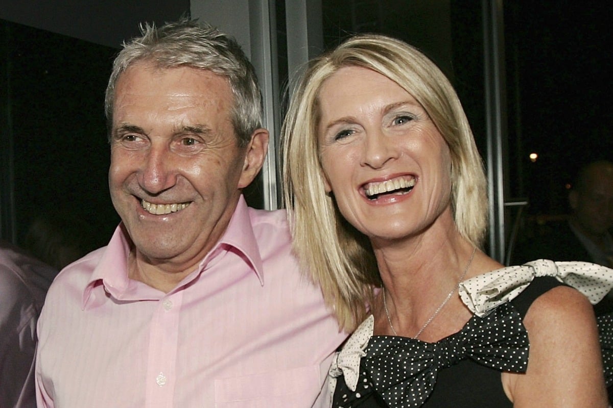 Simmone Logue went from Harry M. Miller's lover to his carer.