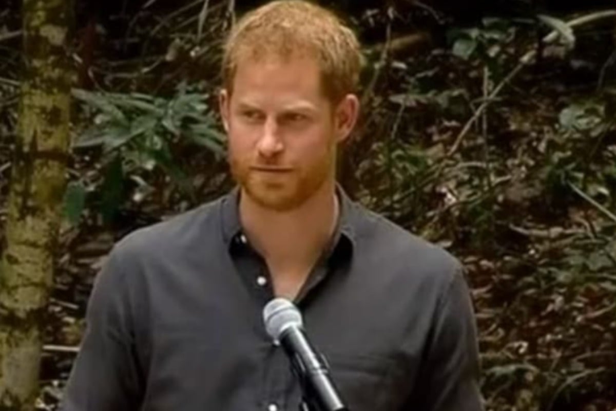 The exchange with fans that left Prince Harry lost for words. The exchange with fans that left Prince Harry lost for words.
