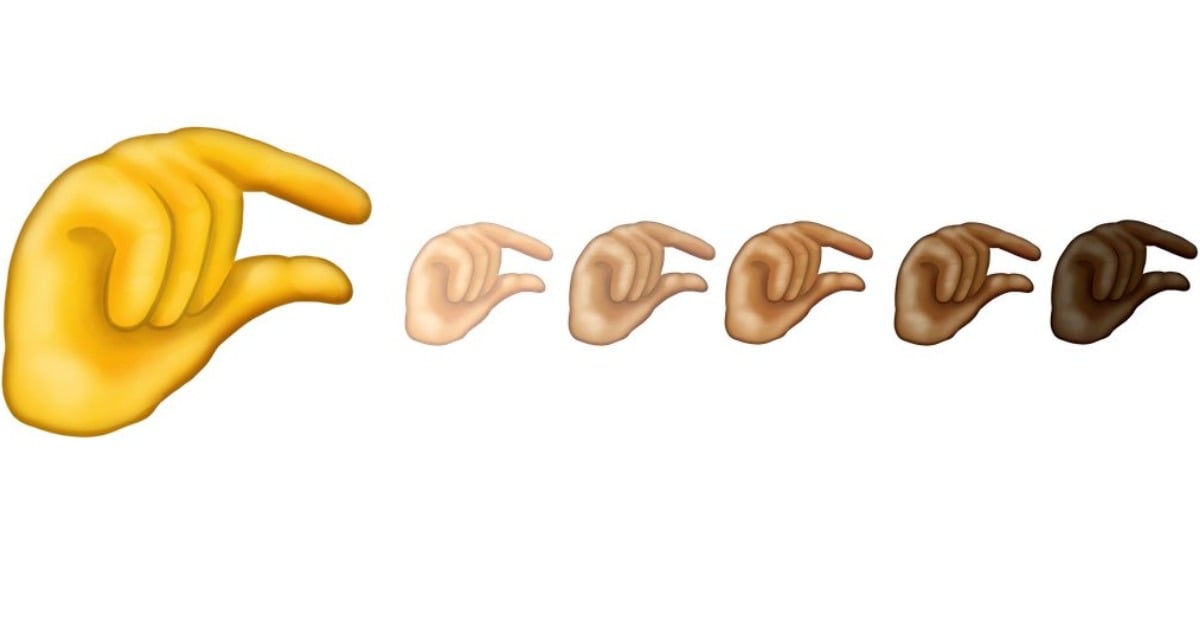 The pinching hand emoji is the answer to our single woes.