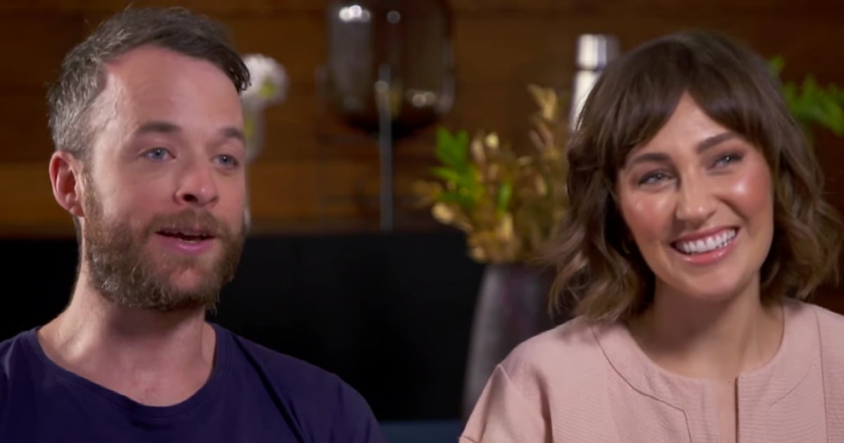Hamish Blake and Zoe Foster Blake on the secret to love.