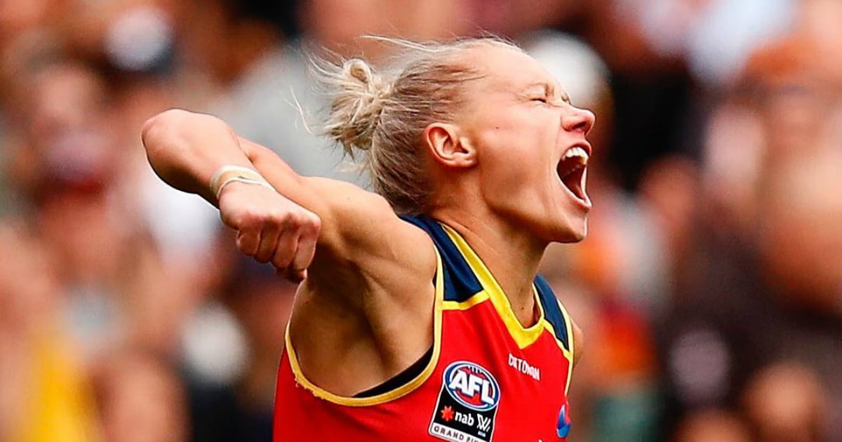 AFLW Grand Final 2019: The incredible photos from Adelaide Oval.