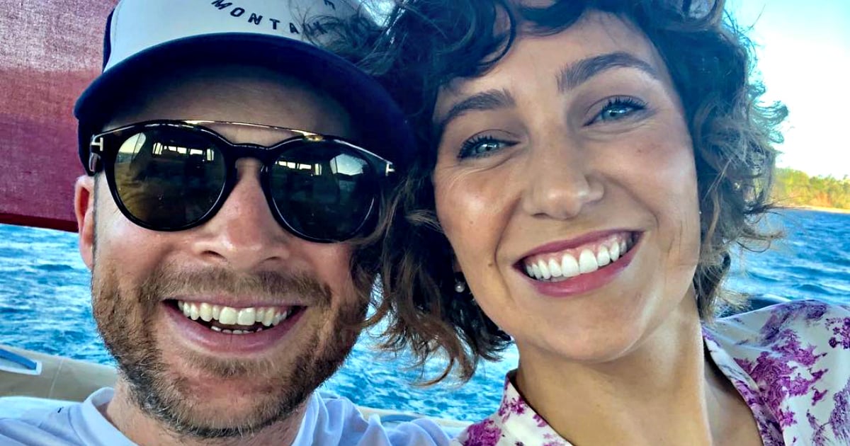 Hamish Blake on Zoe Foster Blake being referred to as "his wife".