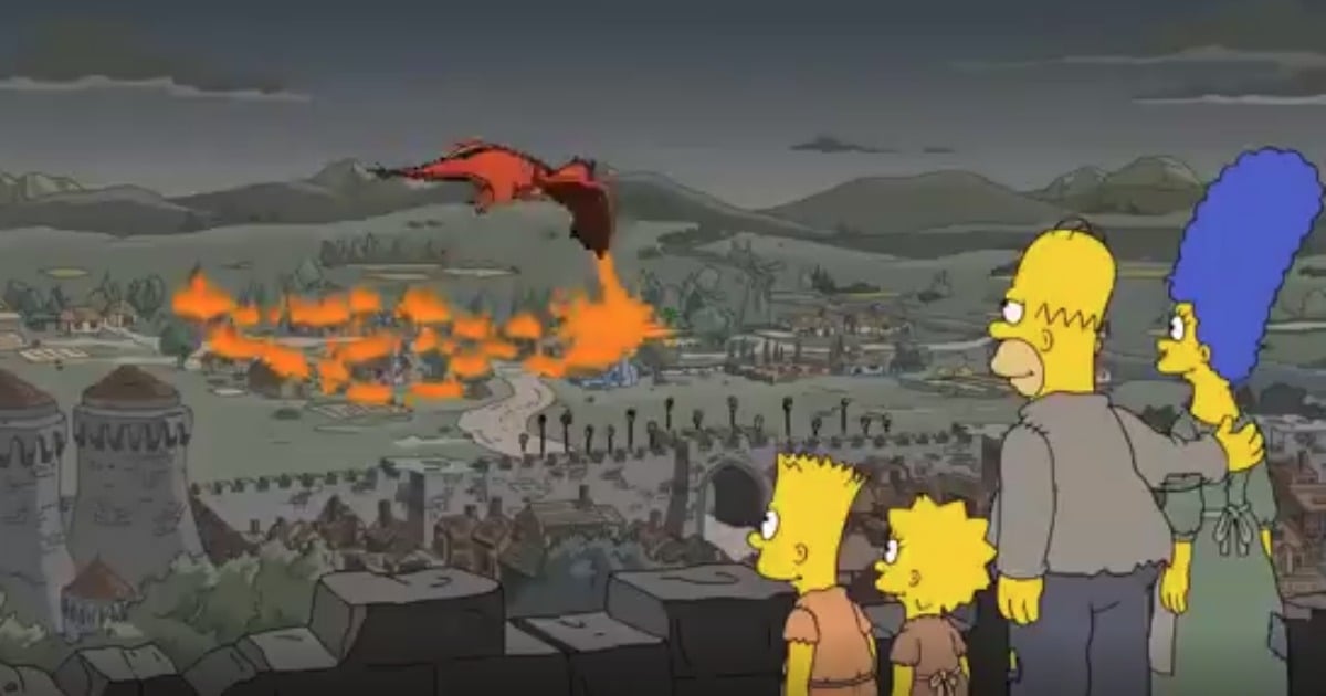 Game of Thrones episode 5: How The Simpsons predicted it.